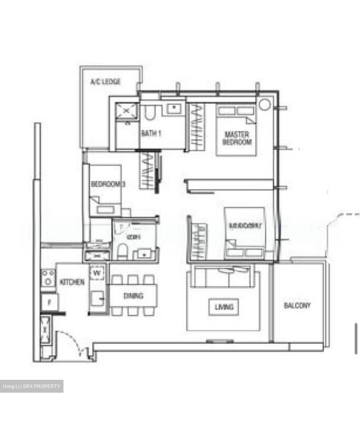 Alex Residences (D3), Apartment - For Sale #108217191