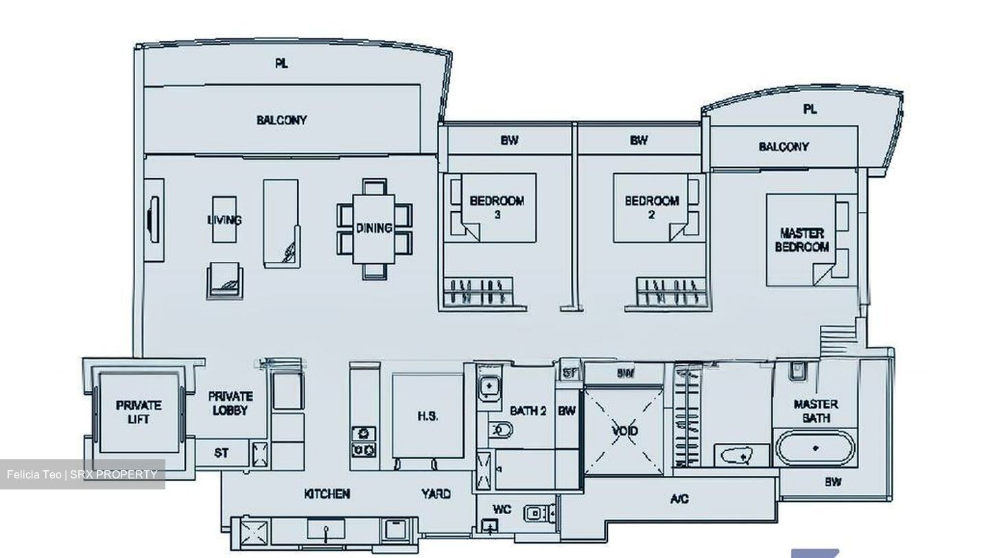 Hallmark Residences (D10), Condominium - For Sale #108218761