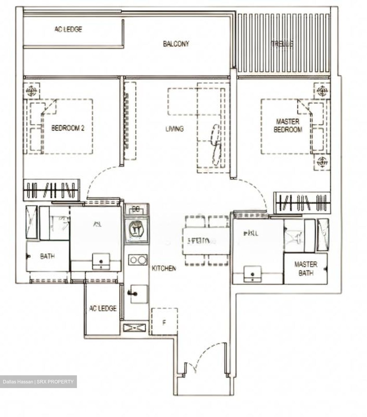 Kandis Residence (D27), Condominium - For Sale #108221581