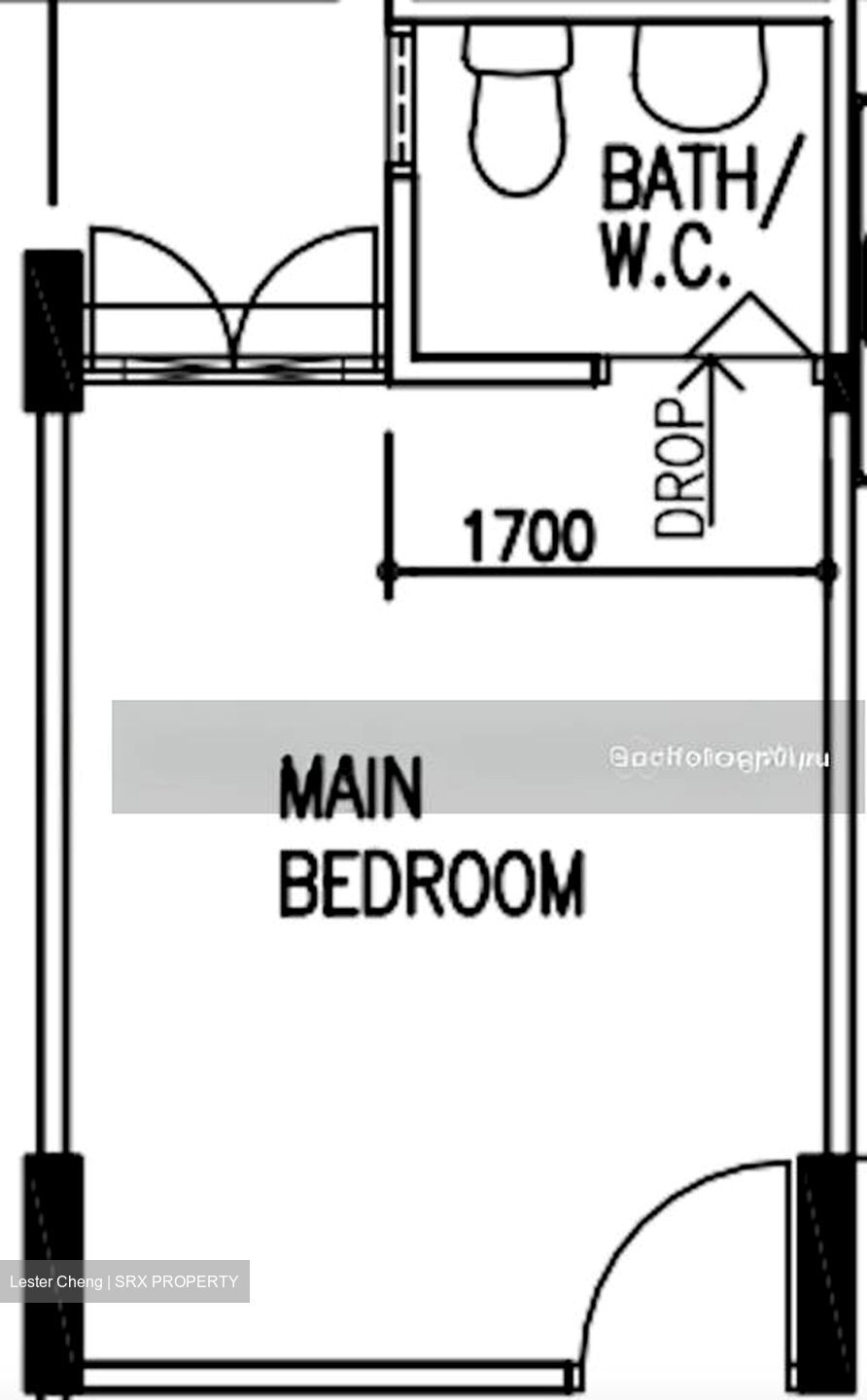 Cheng San Crest (Ang Mo Kio), HDB 3 Rooms - For Rent #108239781