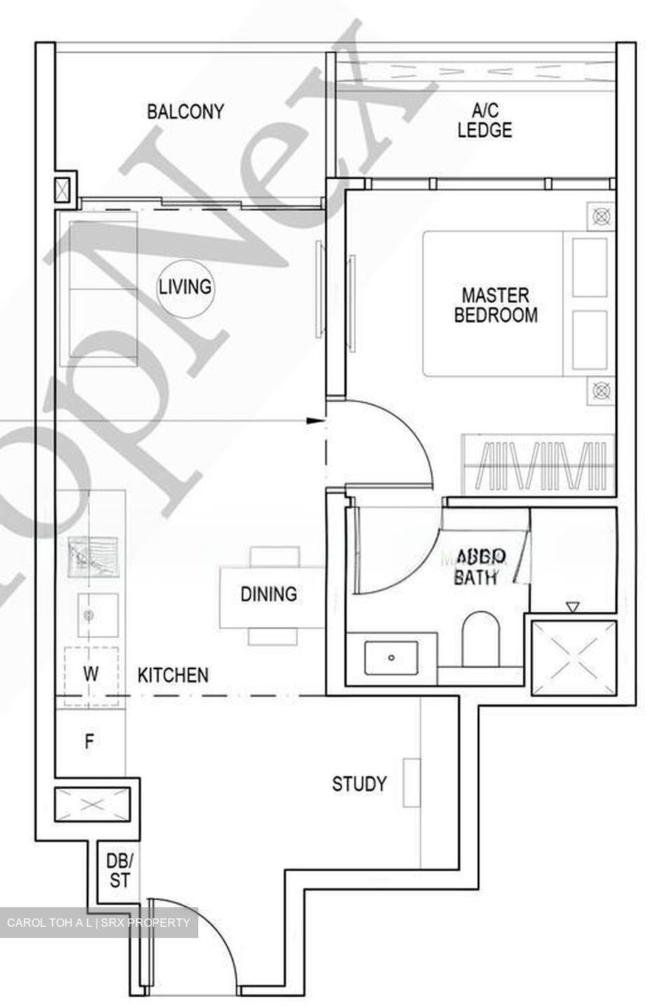 Piccadilly Grand (D8), Apartment - For Sale #108252911
