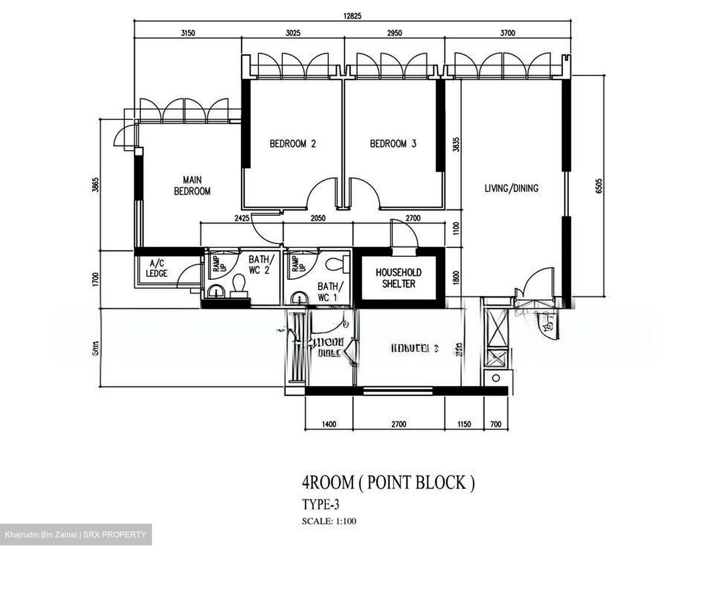 Teban View (Jurong East), HDB 4 Rooms - For Sale #108254711