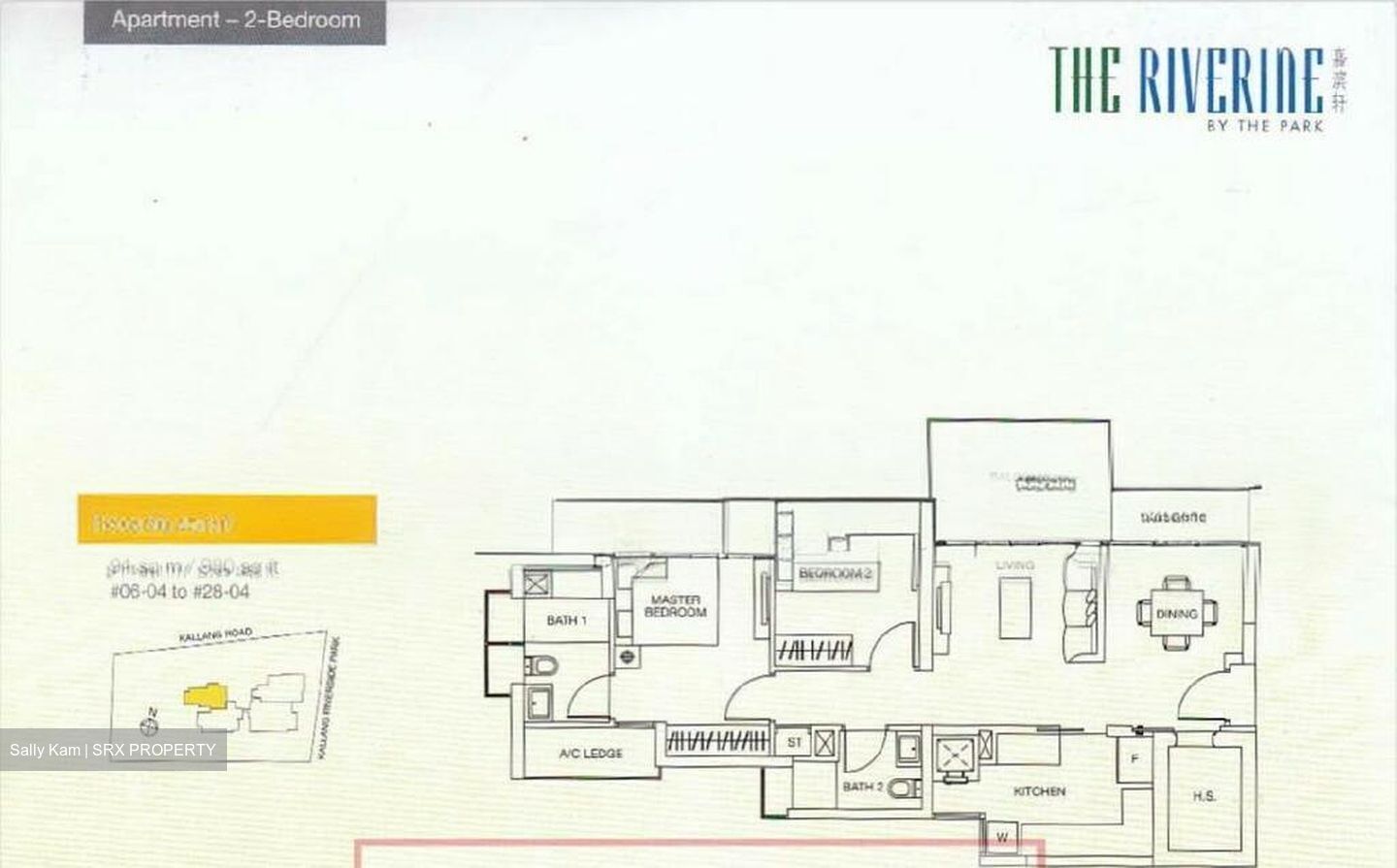 The Riverine By The Park (D12), Apartment - For Sale #108282021