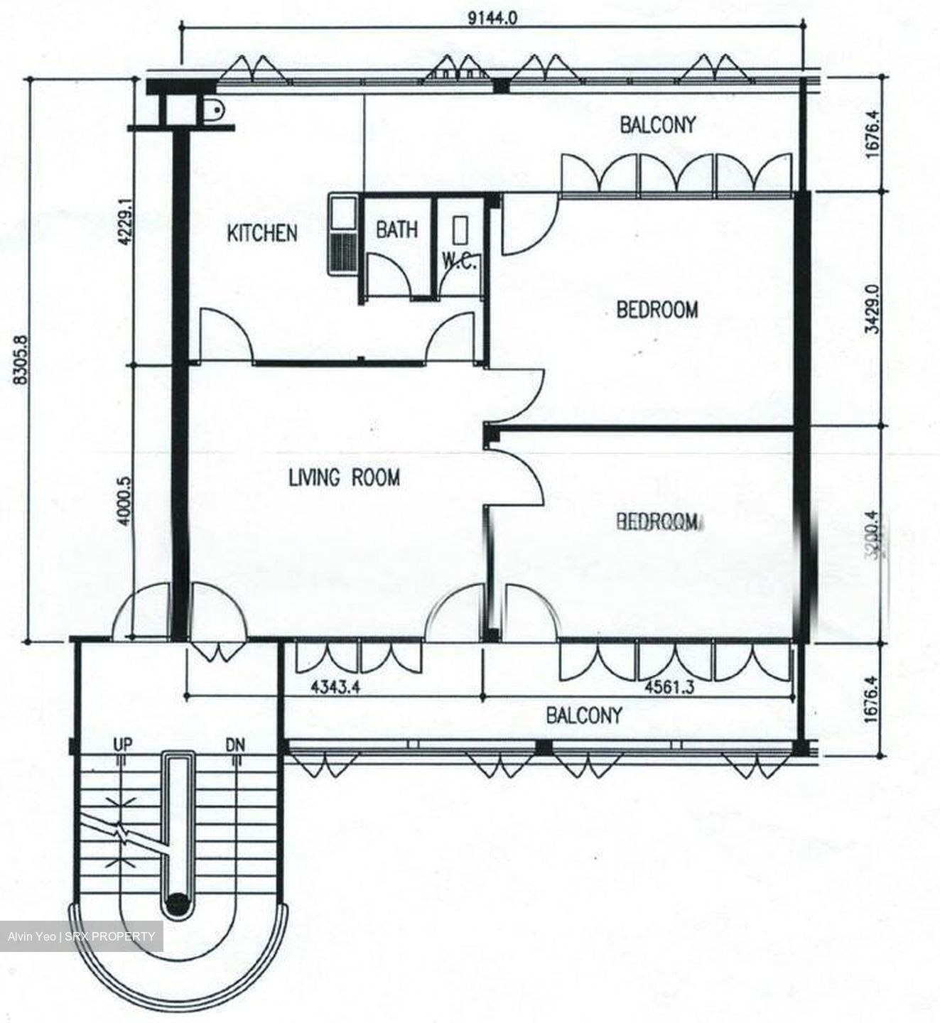 Kim Cheng Street (Bukit Merah), HDB 3 Rooms - For Sale #108288591