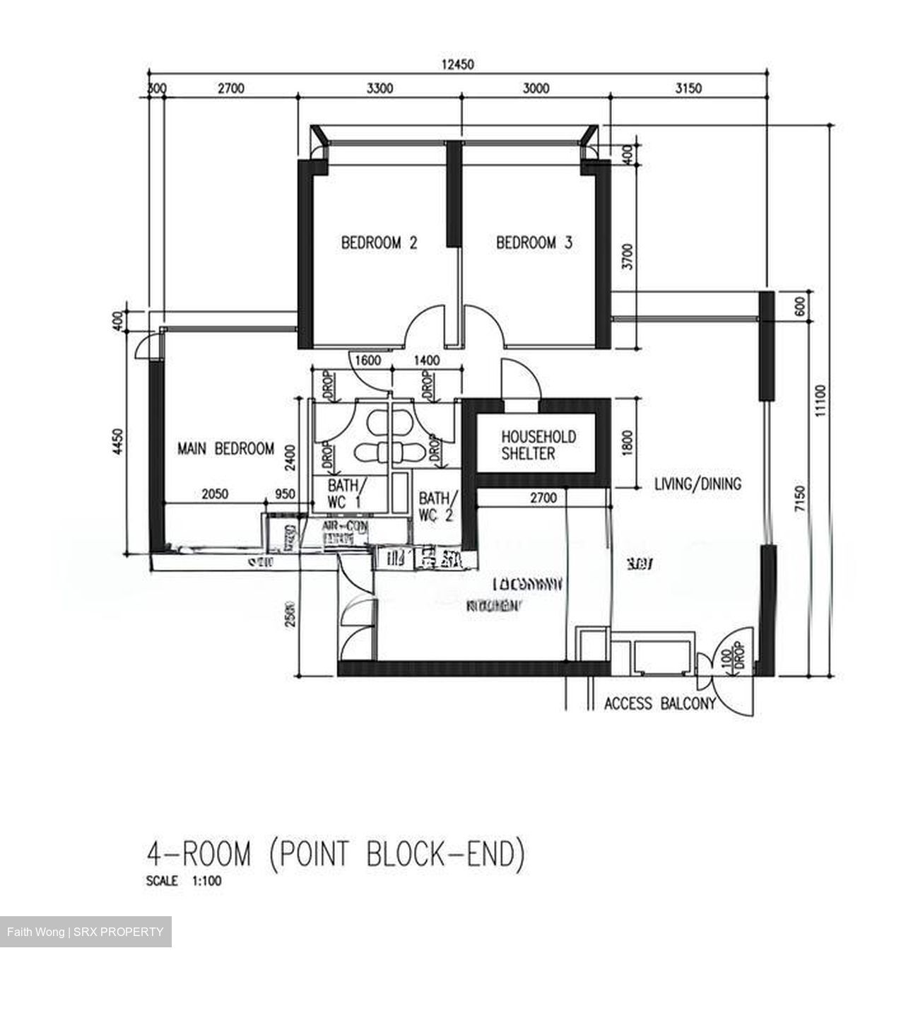 Forfar Heights (Queenstown), HDB 4 Rooms - For Sale #108289621
