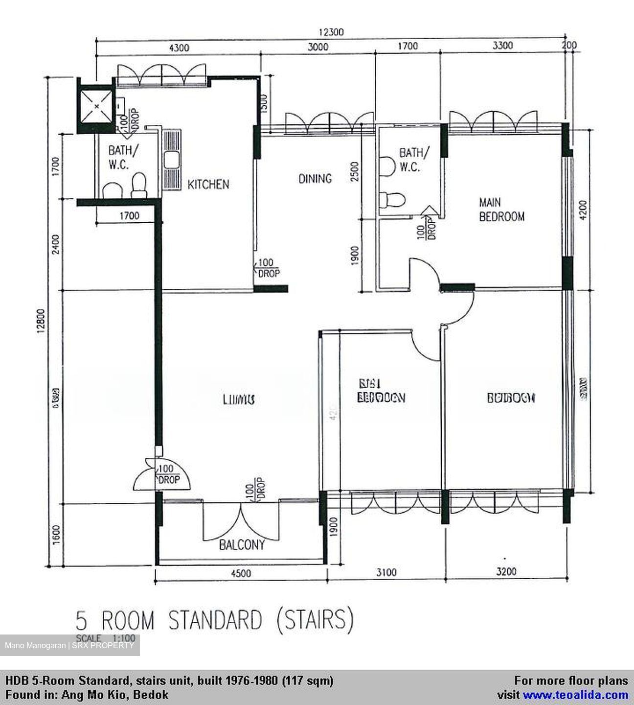 Boon Lay Place (Jurong West), HDB 3 Rooms - For Rent #108300091