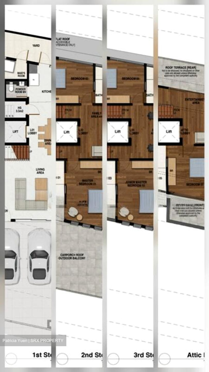 Lorong H Telok Kurau (D15), Terrace - For Sale #108304901