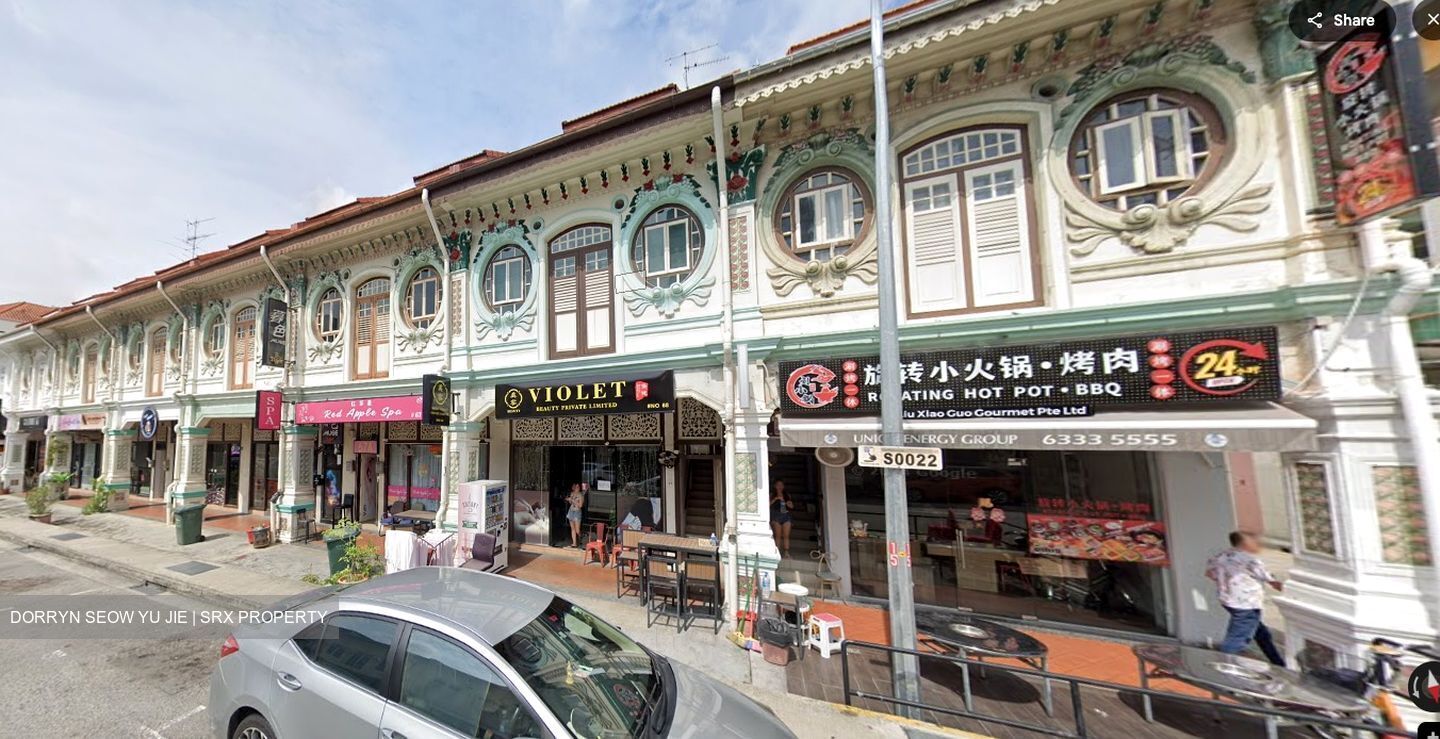 Syed Alwi Road (D8), Shop House - For Sale #108307041