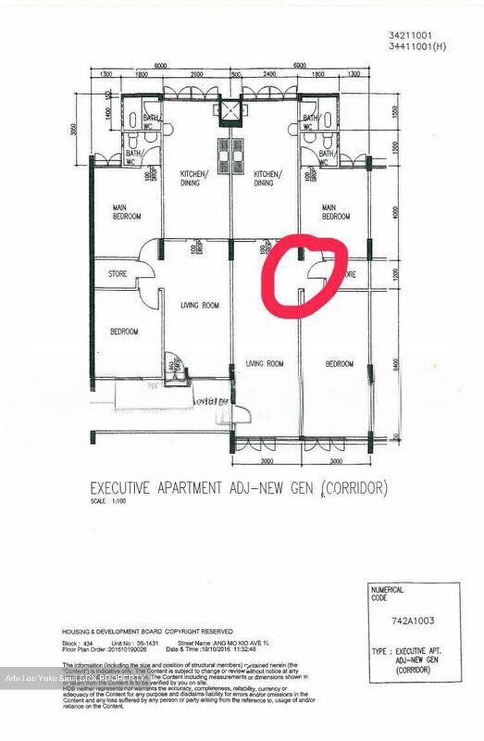 Ang Mo Kio Avenue 10 (Ang Mo Kio), - For Sale #108342371