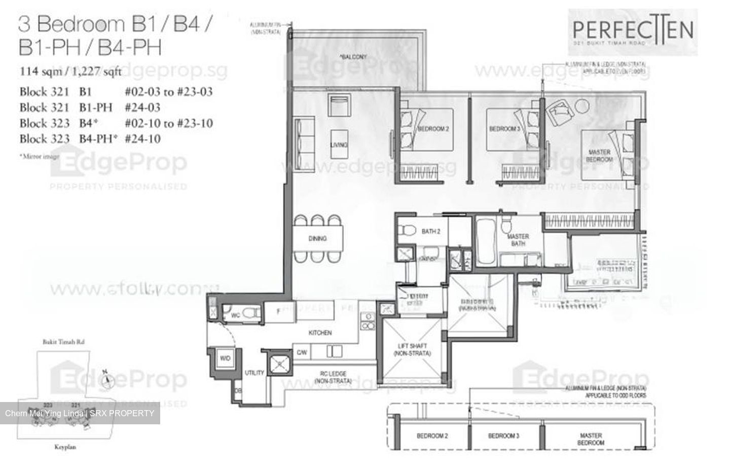 Perfect Ten (D10), Apartment - For Rent #108371581