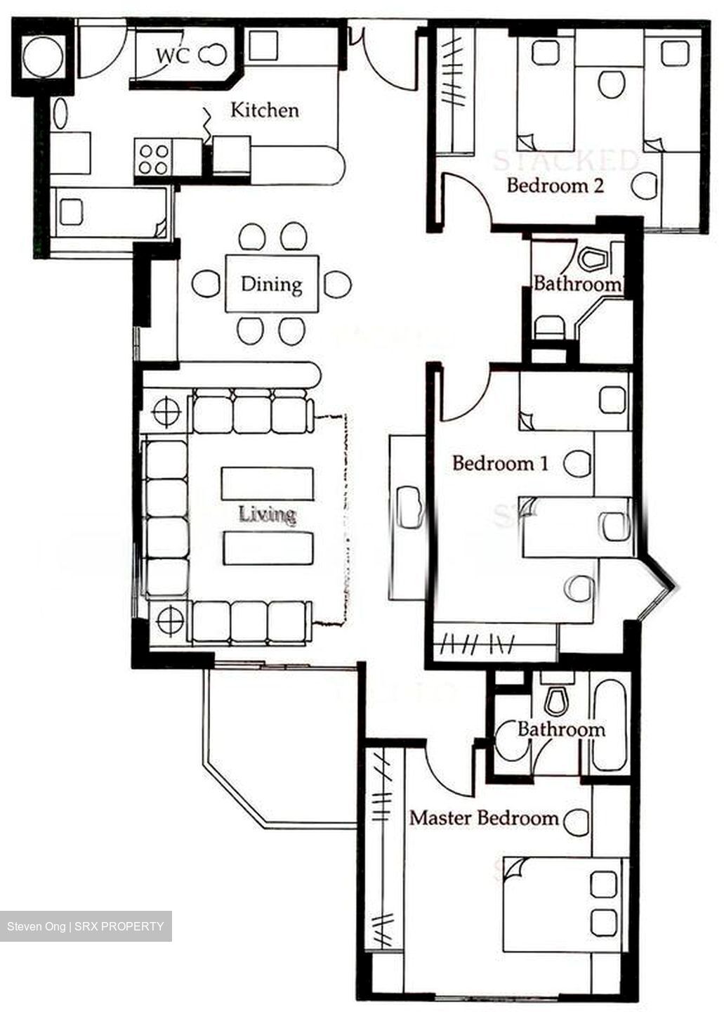 Ava Towers (D12), Apartment - For Sale #108388301