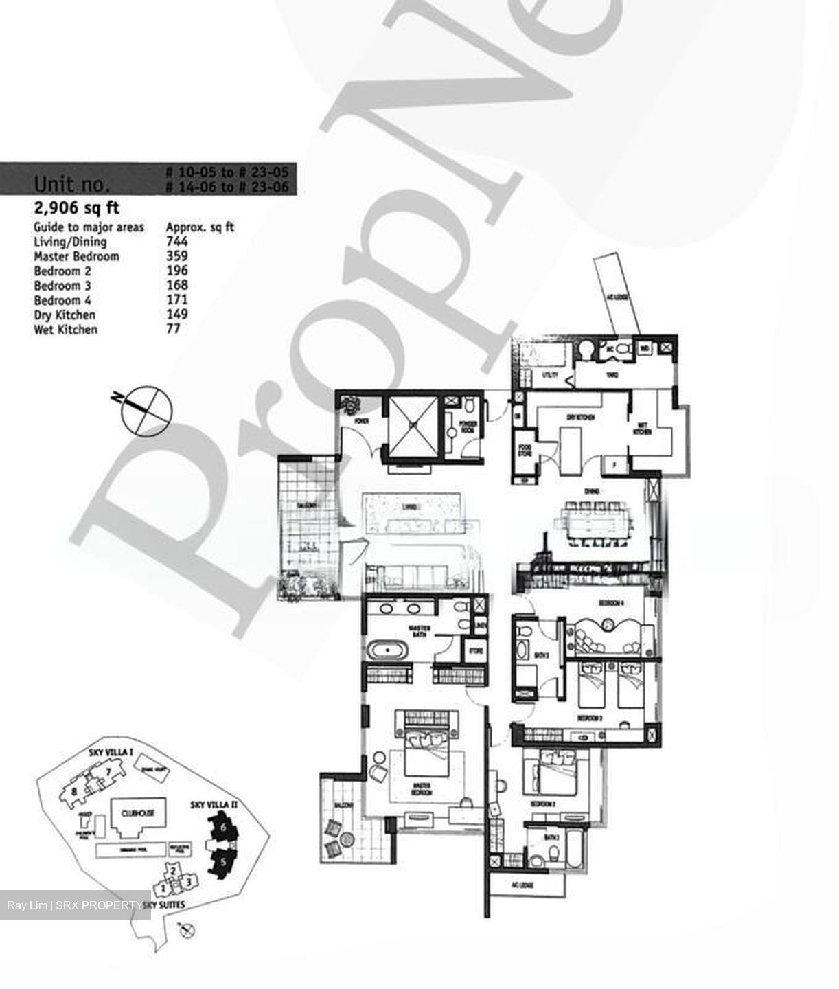 Draycott Eight (D10), Condominium - For Sale #108390511