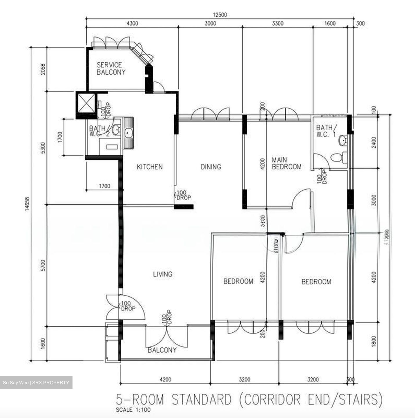 Teck Ghee Evergreen (Ang Mo Kio), HDB 5 Rooms - For Sale #108429411