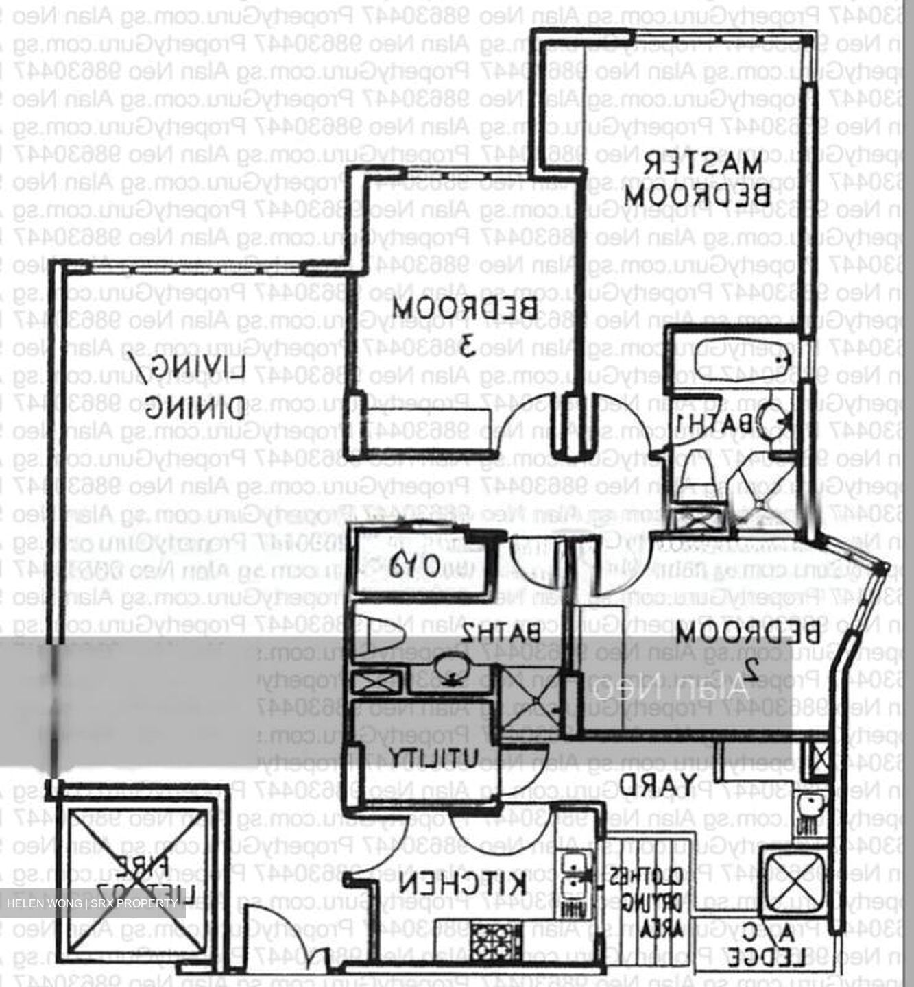 Woodsvale (D25), Condominium - For Rent #108465981
