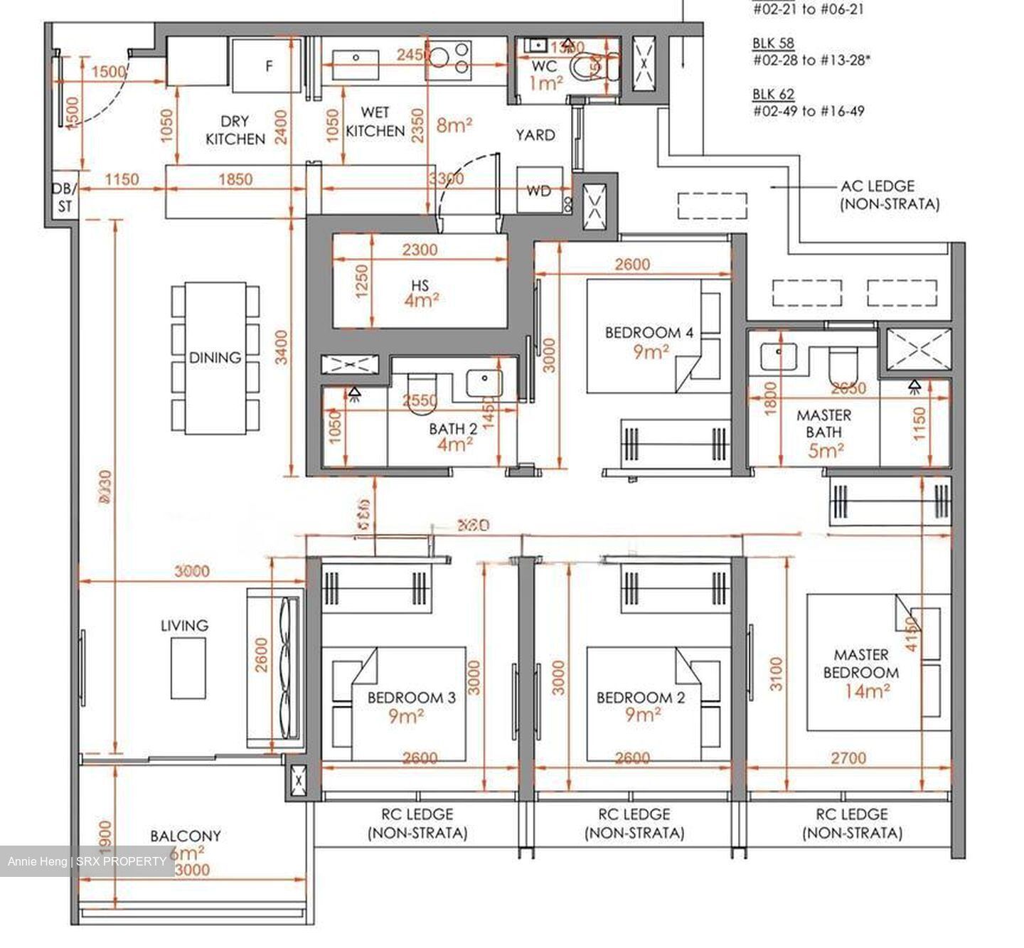 Narra Residences (D23), Apartment - For Sale #108466961