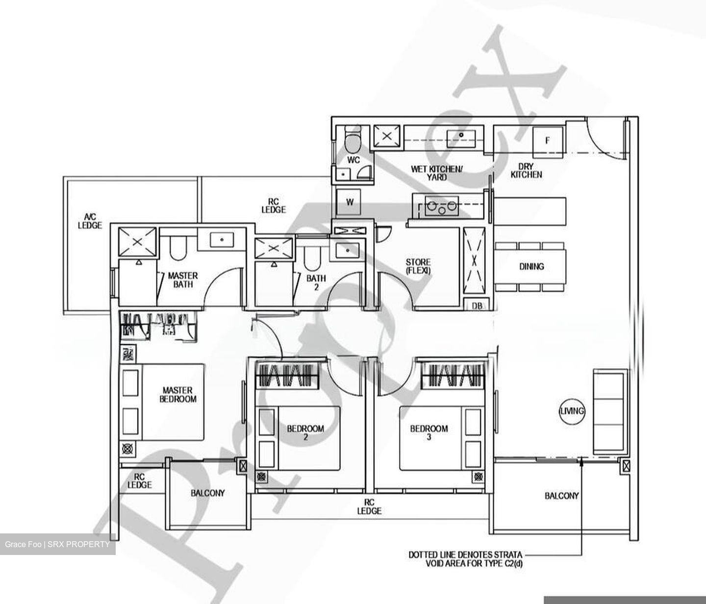 Piccadilly Grand (D8), Apartment - For Sale #108567661