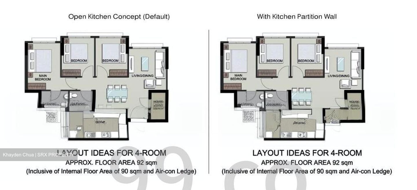 Anchorvale Fields (Sengkang), HDB 4 Rooms - For Rent #108671441