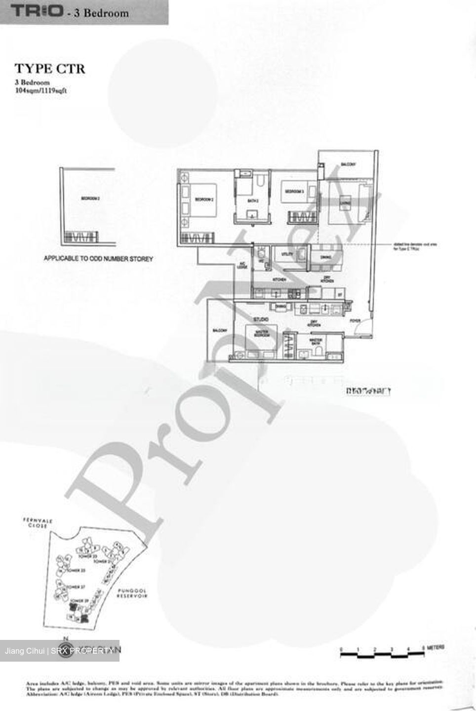 Rivertrees Residences (D28), Apartment - For Sale #108710401