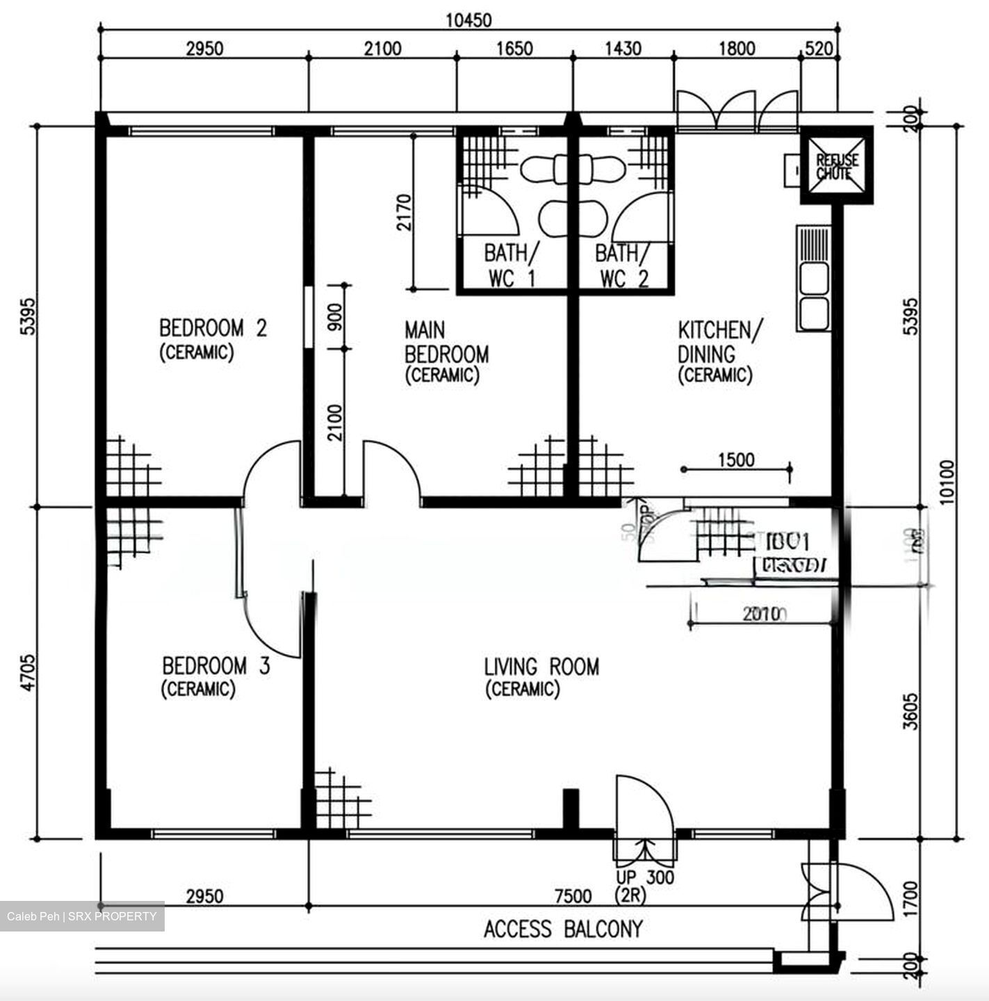 Hougang Avenue 8 (Hougang), HDB 4 Rooms - For Sale #108724731