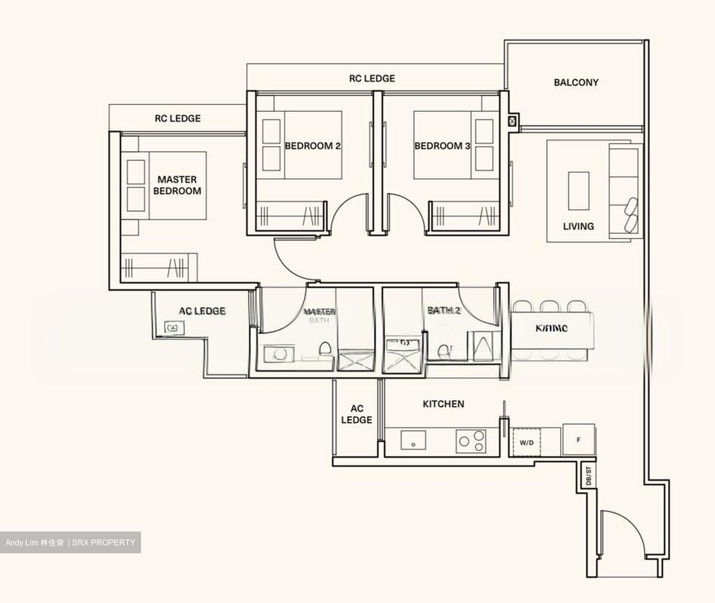 Clavon (D5), Apartment - For Sale #108801151