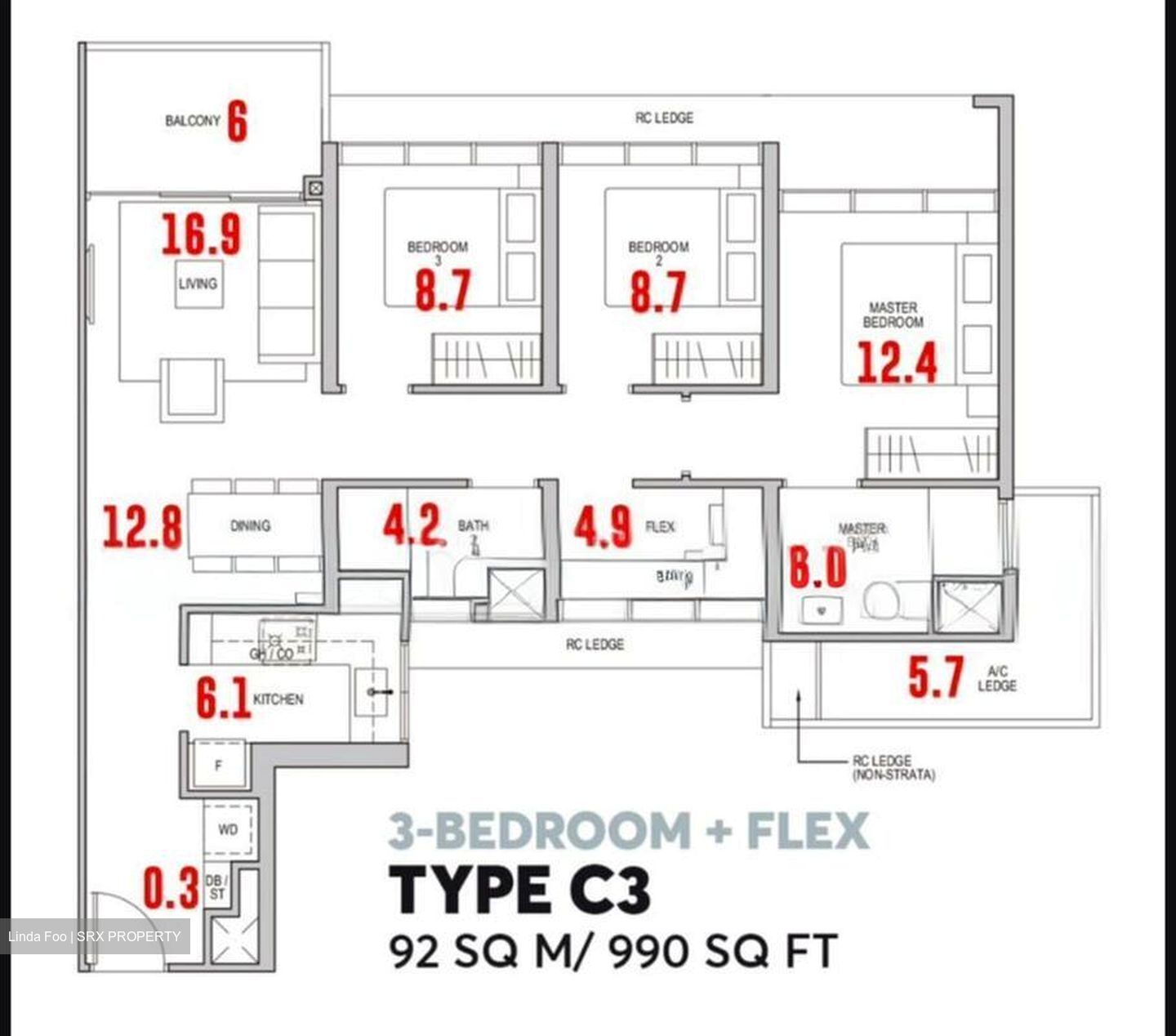 Lentor Modern (D26), Apartment - For Sale #108827611