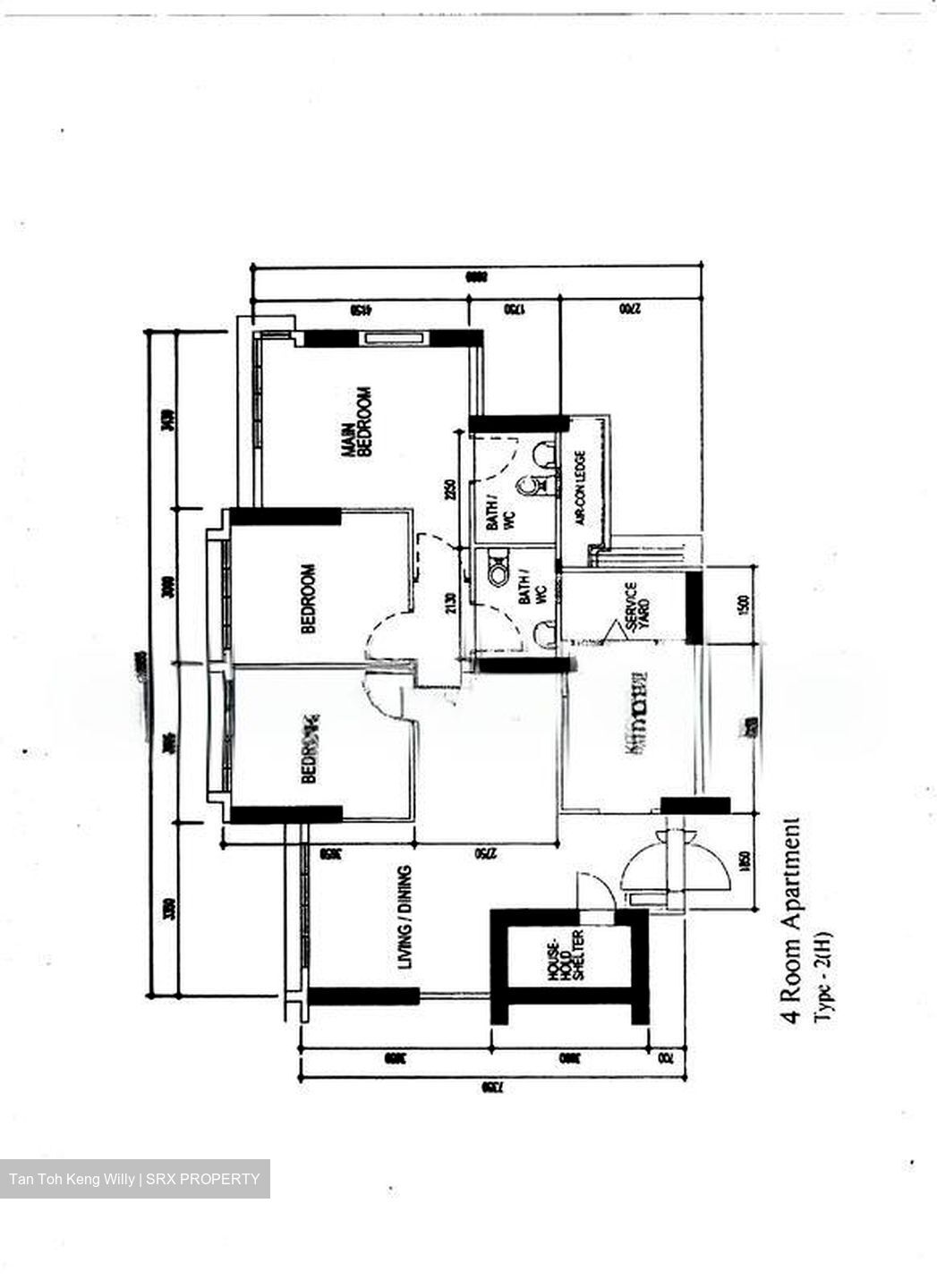 Ghim Moh Edge (Queenstown), HDB 4 Rooms - For Sale #108921841