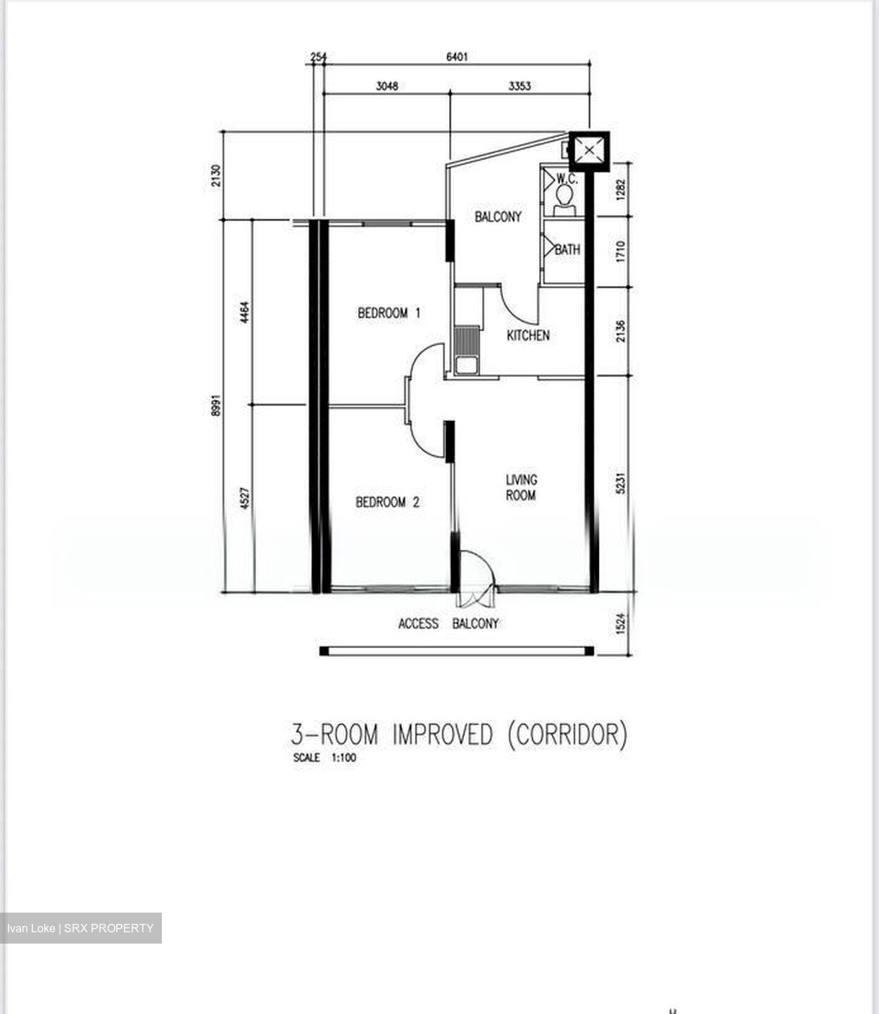 Toa Payoh View (Toa Payoh), HDB 3 Rooms - For Sale #108921891