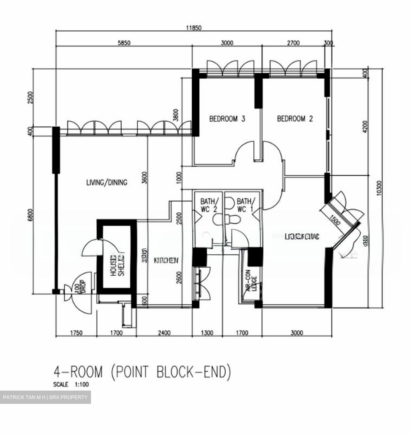 Membina 118 (Bukit Merah), HDB 4 Rooms - For Sale #108966421