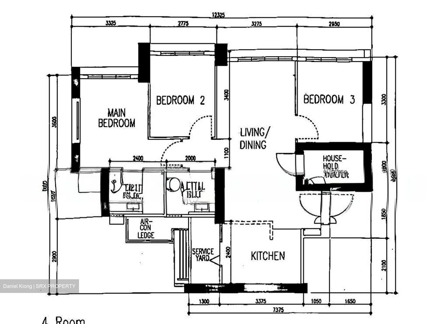 Skyparc @ Dawson (Queenstown), HDB 4 Rooms - For Sale #108966601