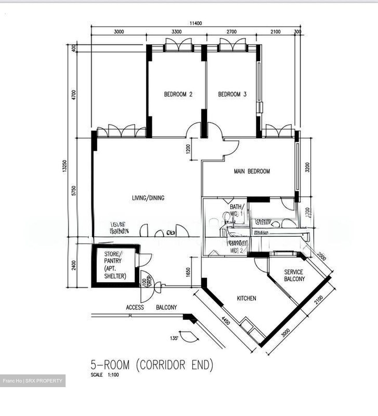 Rivervale Drive (Sengkang), HDB 5 Rooms - For Sale #108978271