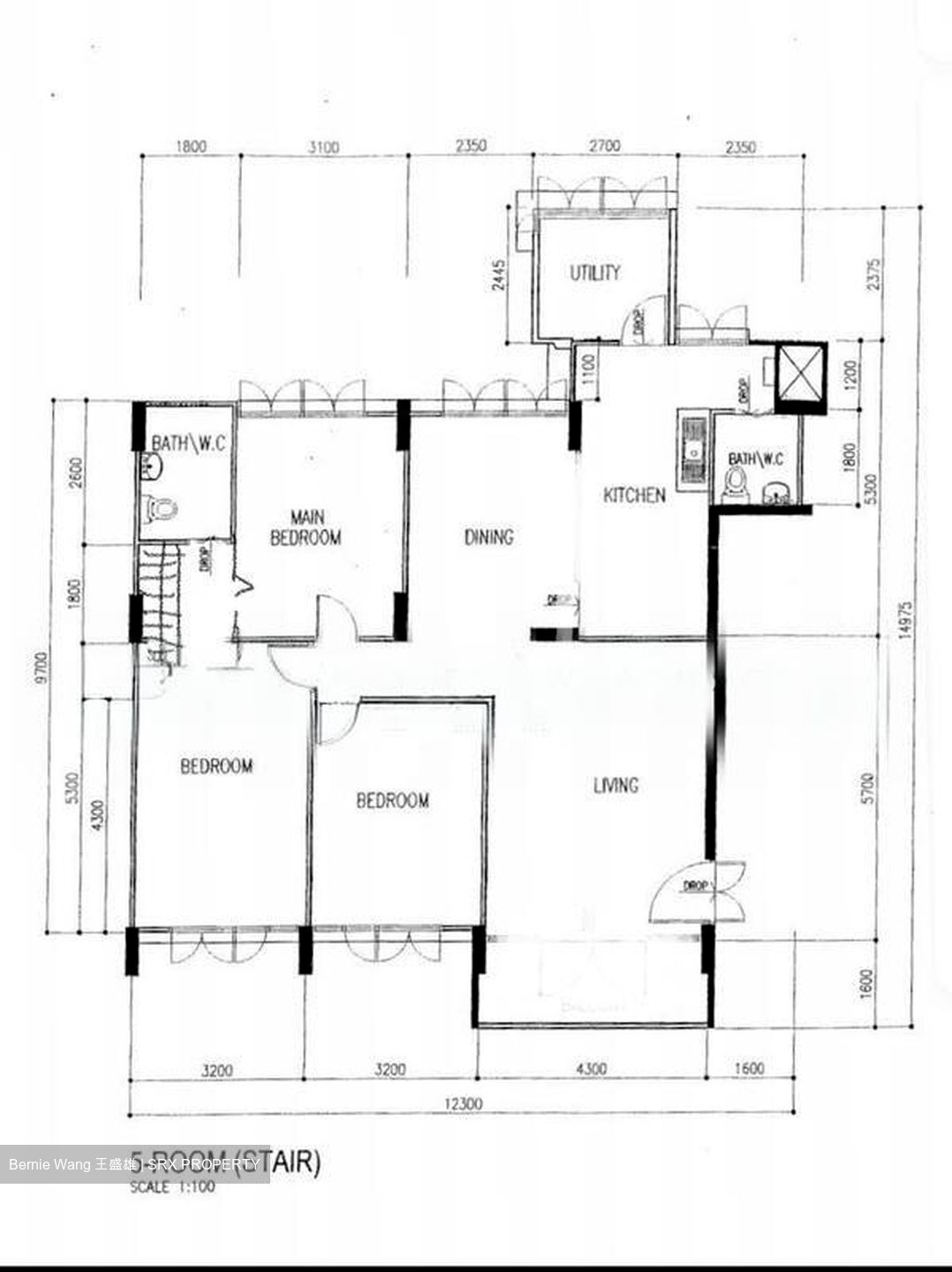 Teck Ghee Vista (Ang Mo Kio), HDB 5 Rooms - For Sale #108998161