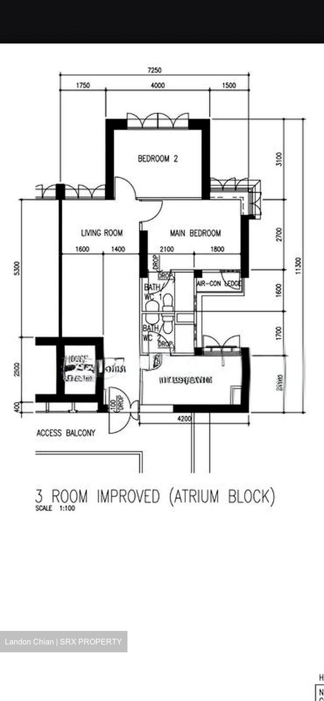 Commonwealth View (Queenstown), HDB 3 Rooms - For Sale #109060261