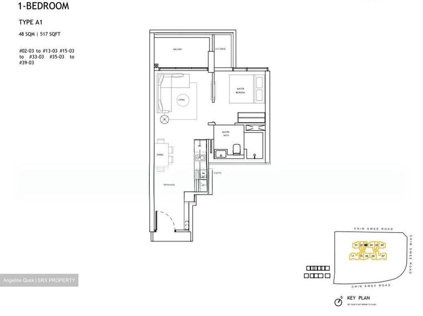 The Landmark (D3), Condominium - For Rent #109068101