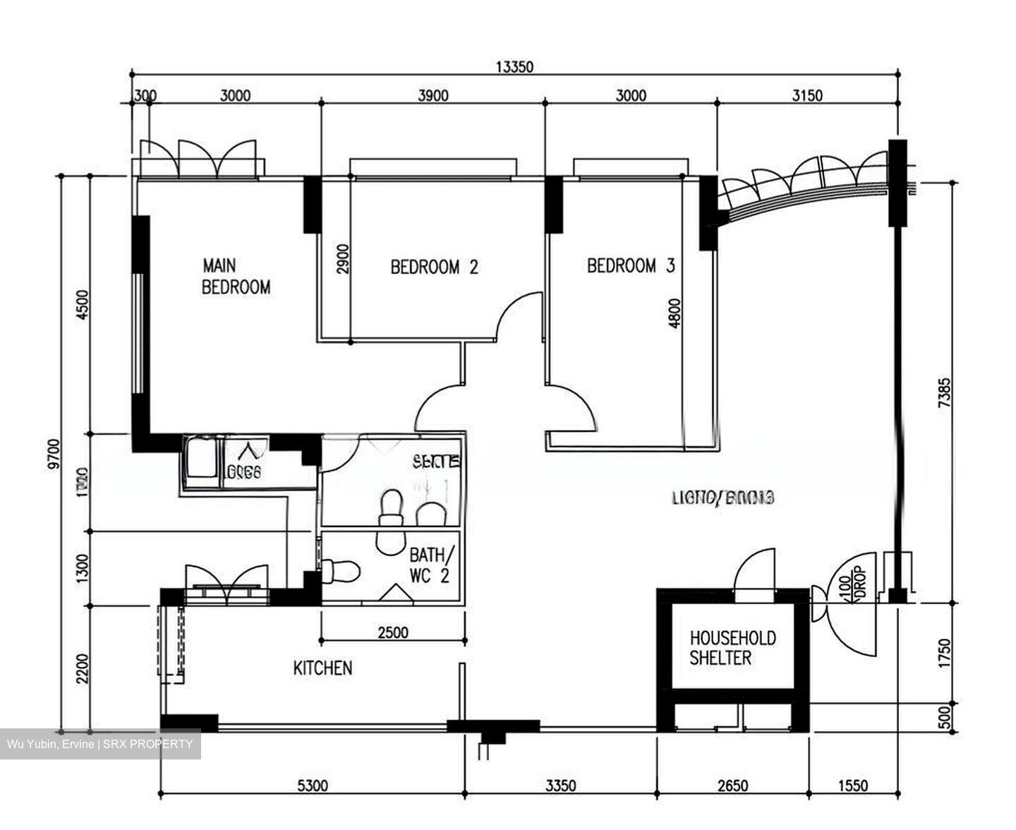 Choa Chu Kang Drive (Choa Chu Kang), HDB 5 Rooms - For Sale #109088381
