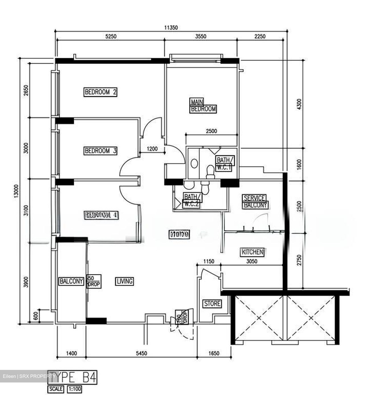 Choa Chu Kang Crescent (Choa Chu Kang), HDB 5 Rooms - For Sale #109111011