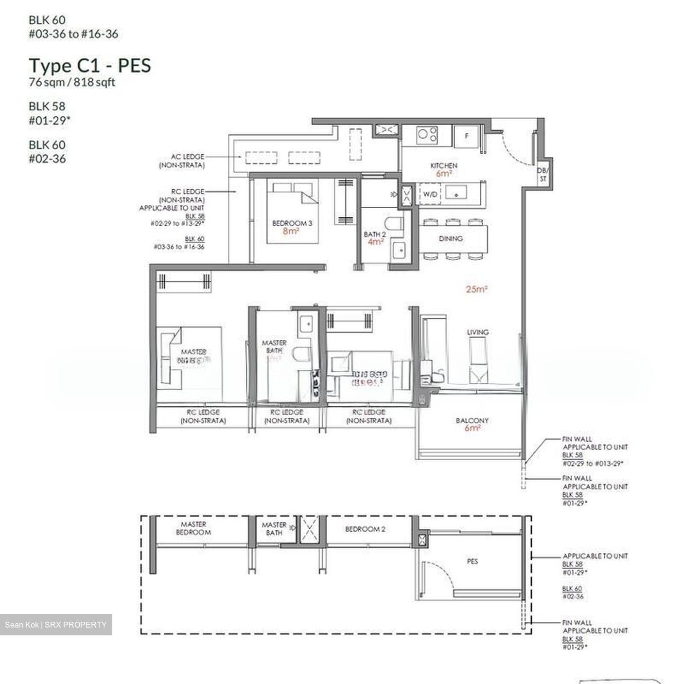 Narra Residences (D23), Apartment - For Sale #109141091