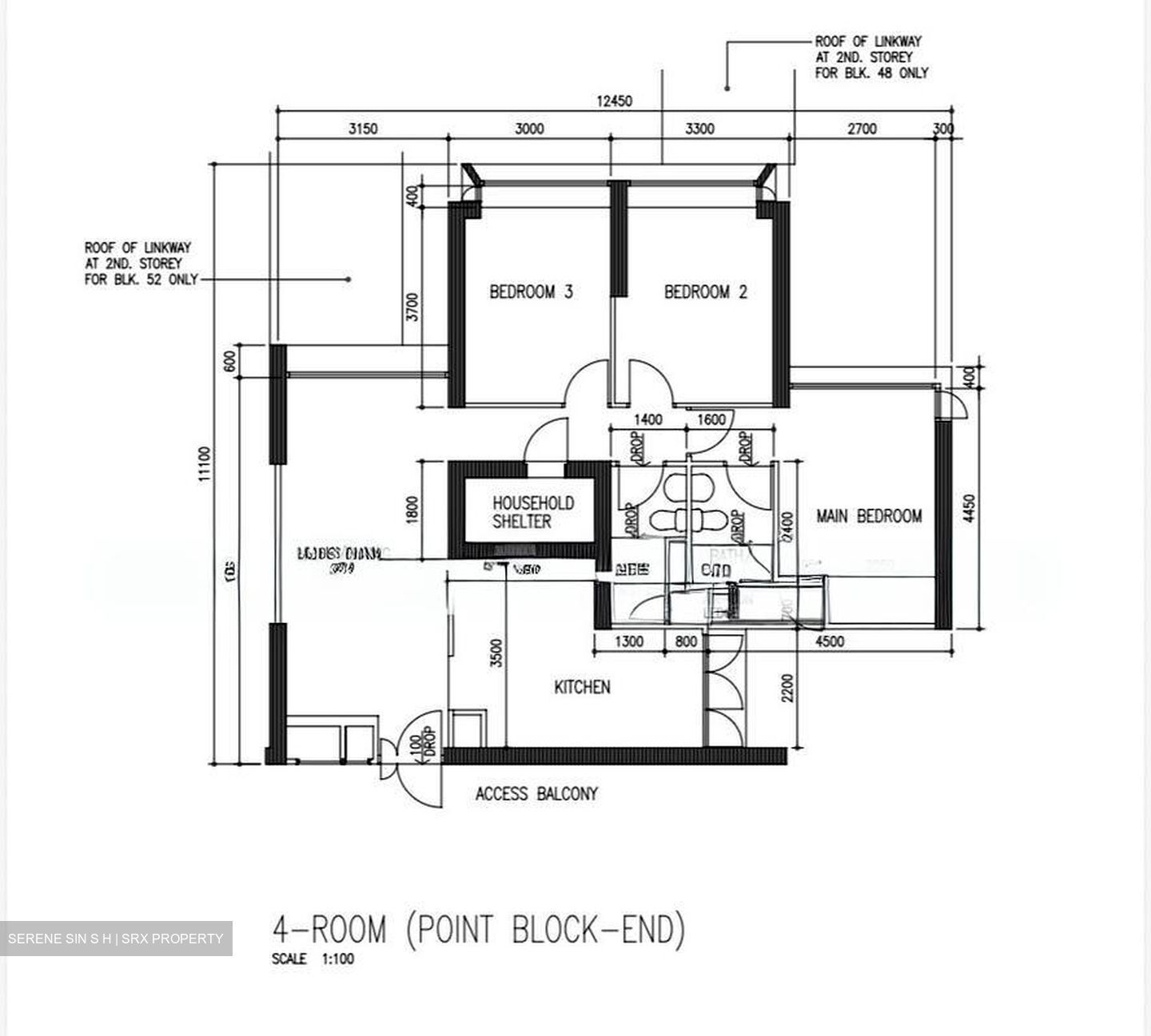 Forfar Heights (Queenstown), HDB 4 Rooms - For Sale #109173131