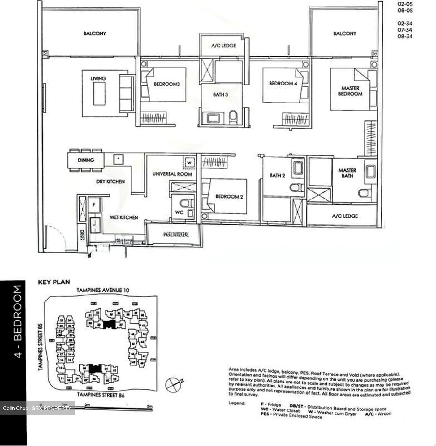 The Alps Residences (D18), Condominium - For Sale #109174181