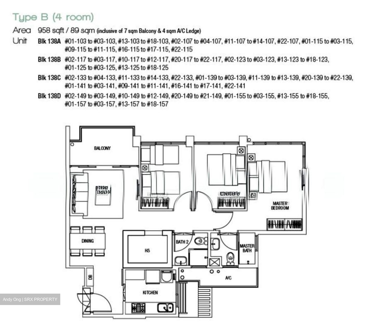 Lake Vista @ Yuan Ching (Jurong West), HDB 4 Rooms - For Sale #109175251