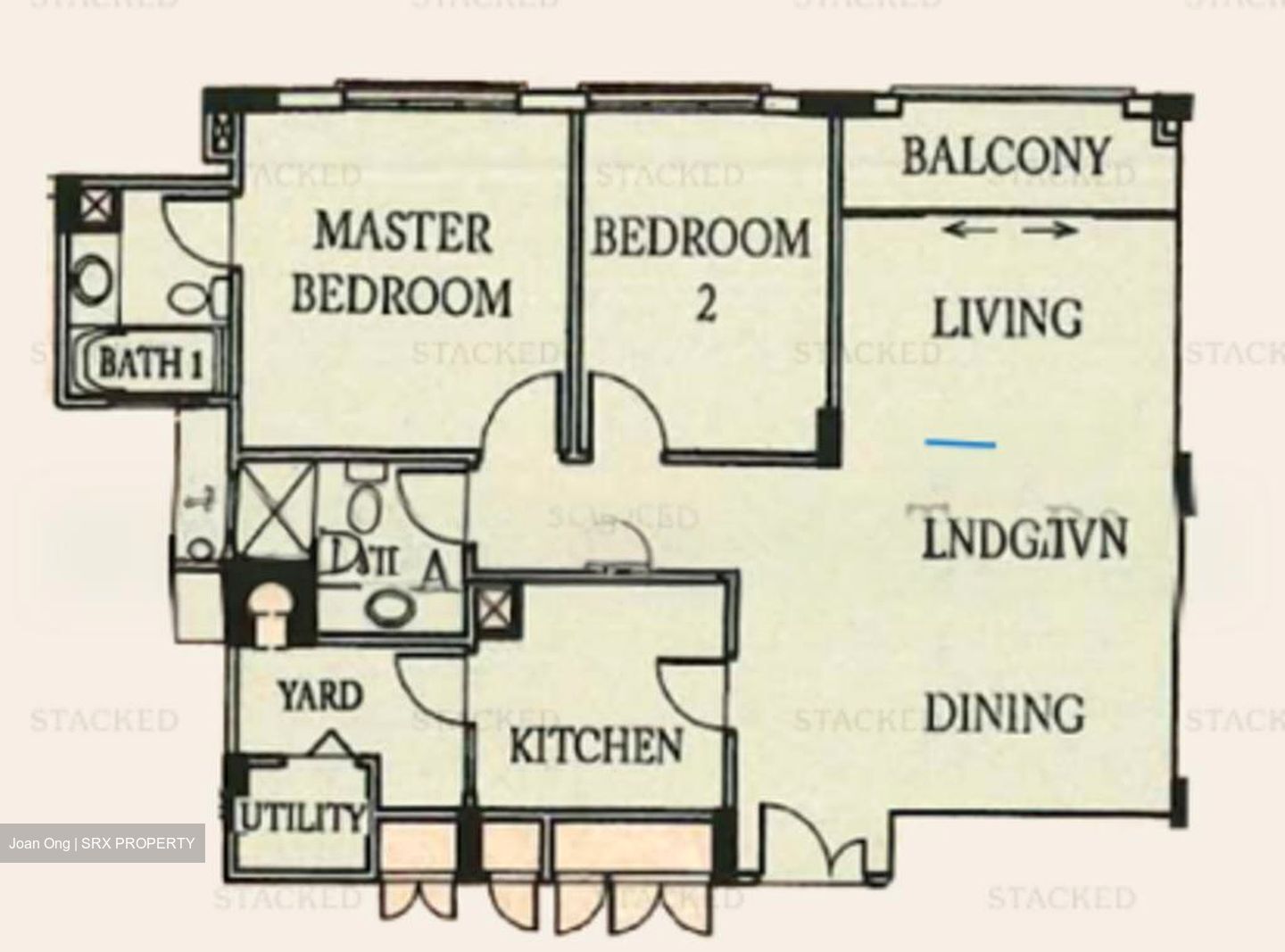 Kentish Court (D8), Apartment - For Sale #109199691