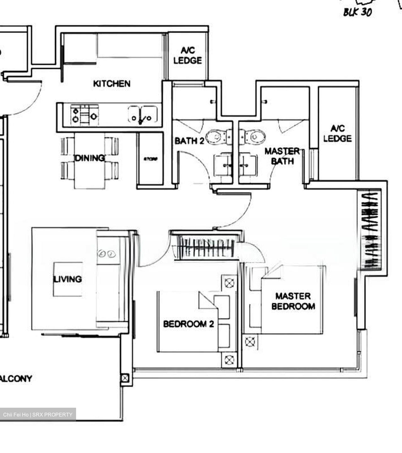 Sea Esta (D18), Condominium - For Rent #109205351
