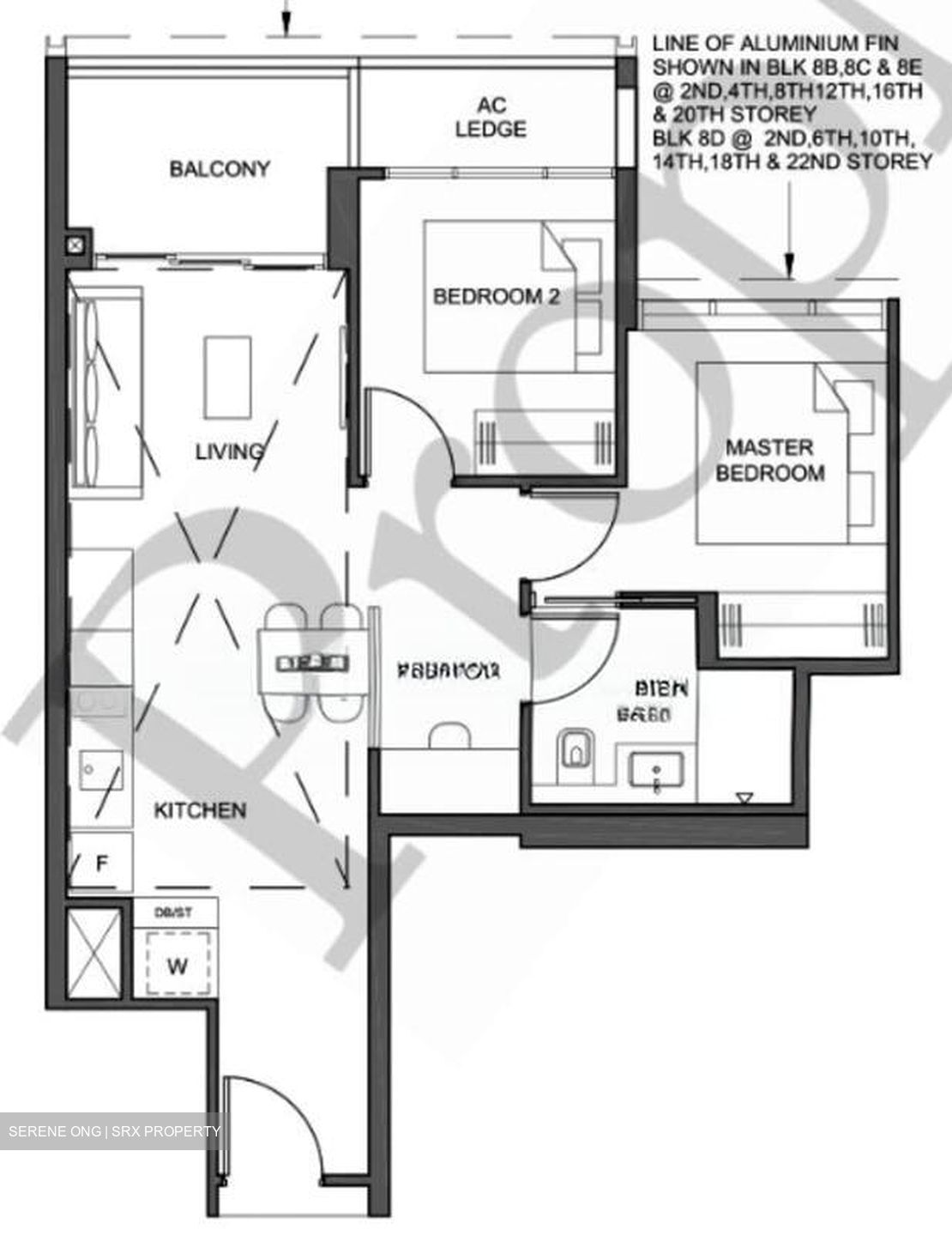 Parc Clematis (D5), Apartment - For Sale #109255501