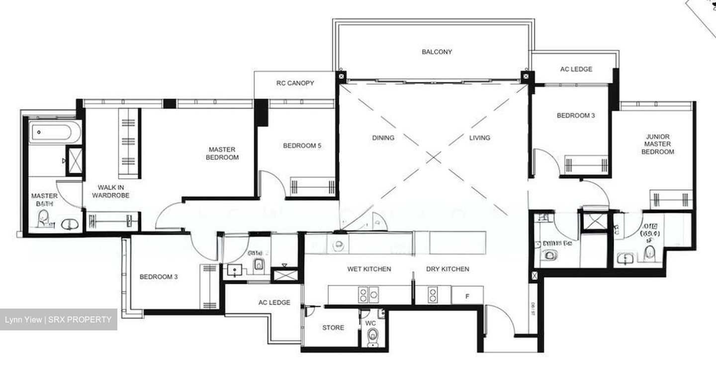 Parc Clematis (D5), Apartment - For Sale #109278731