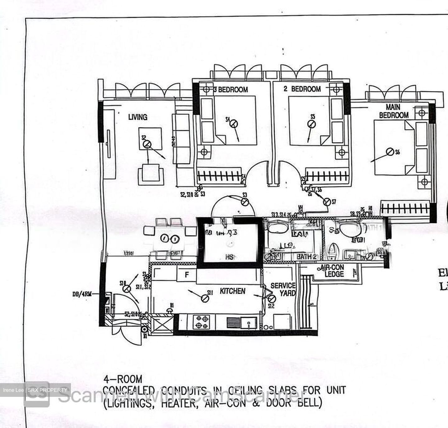 Boon Lay Grove (Jurong West), HDB 4 Rooms - For Sale #109281431