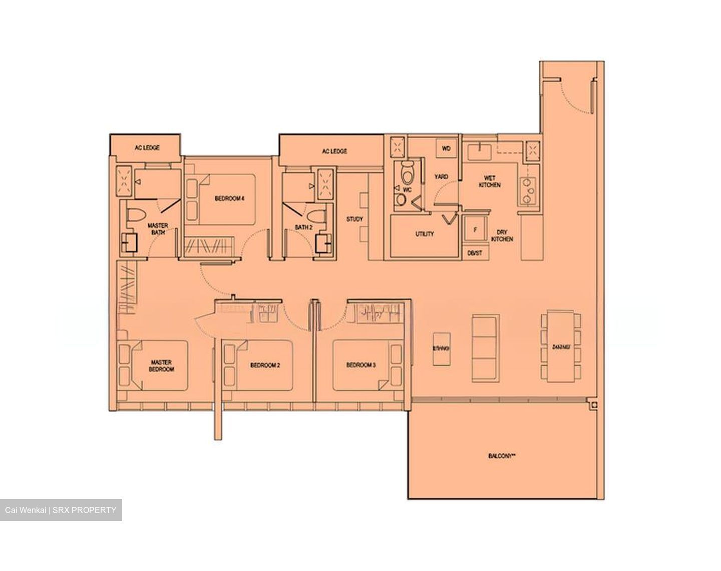 Affinity At Serangoon (D19), Apartment - For Sale #109288911