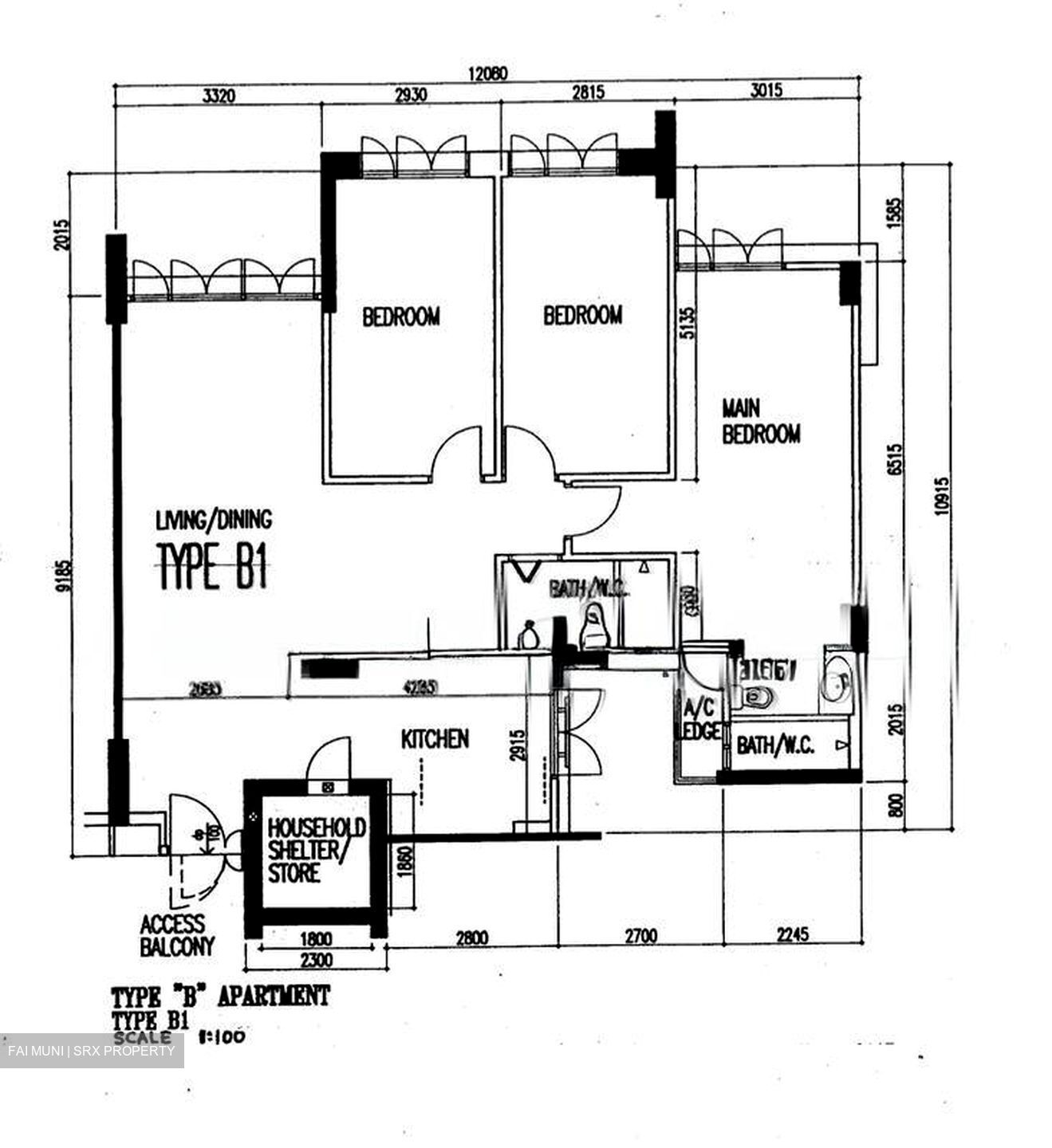 Anchorvale Vista (Sengkang), HDB 5 Rooms - For Sale #109292461