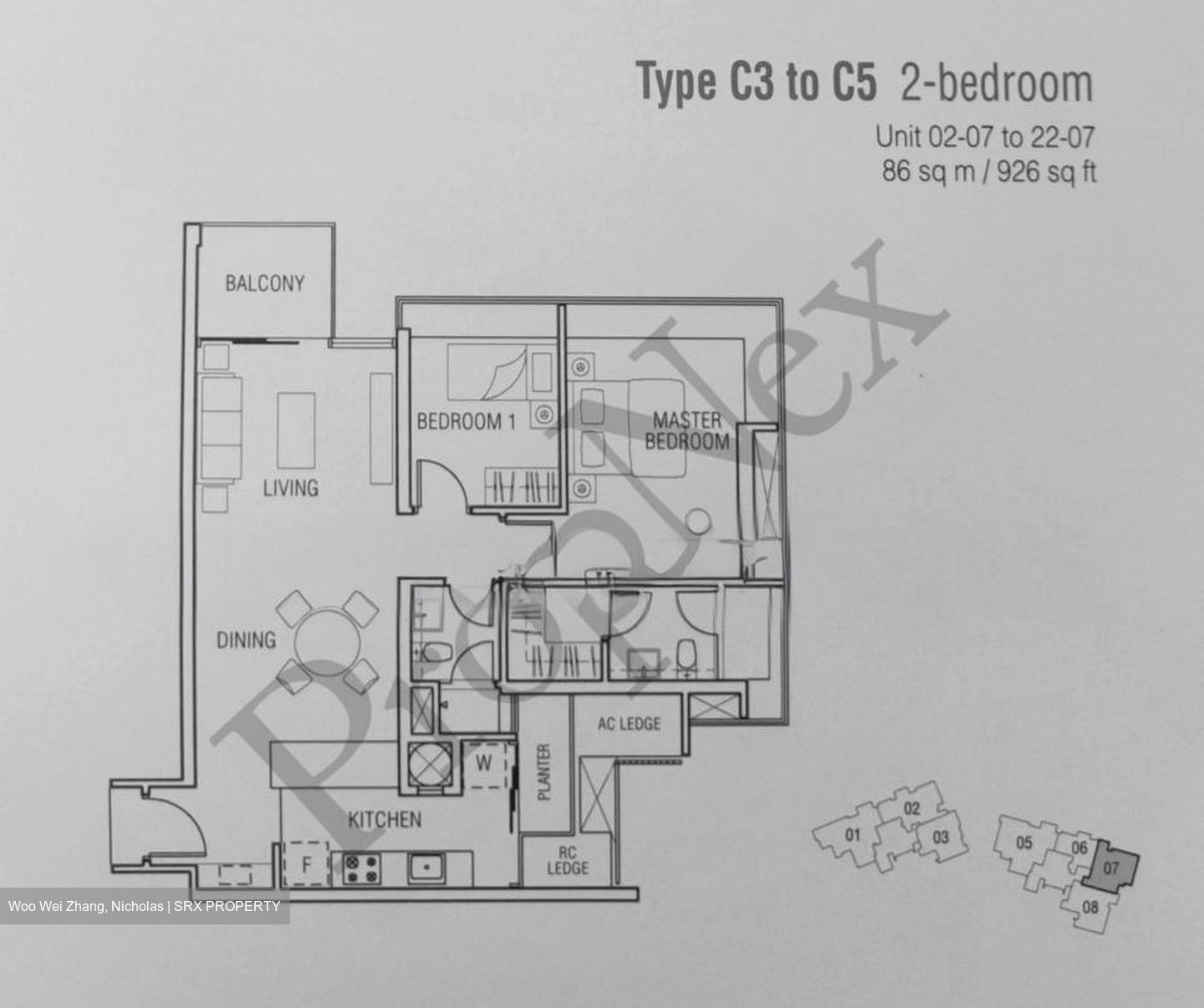 Domain 21 (D3), Condominium - For Sale #109302161
