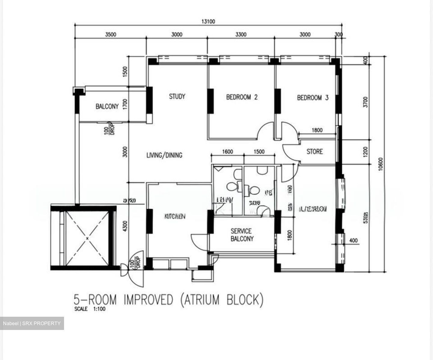 Tampines Starlight (Tampines), HDB 5 Rooms - For Sale #109303011