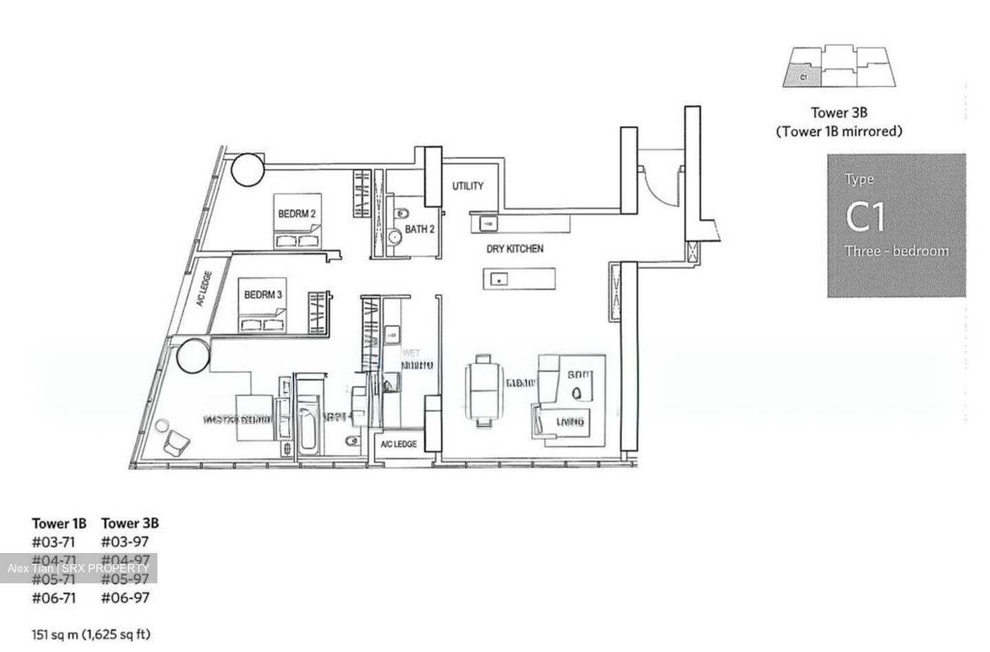 Reflections At Keppel Bay (D4), Condominium - For Rent #109305671