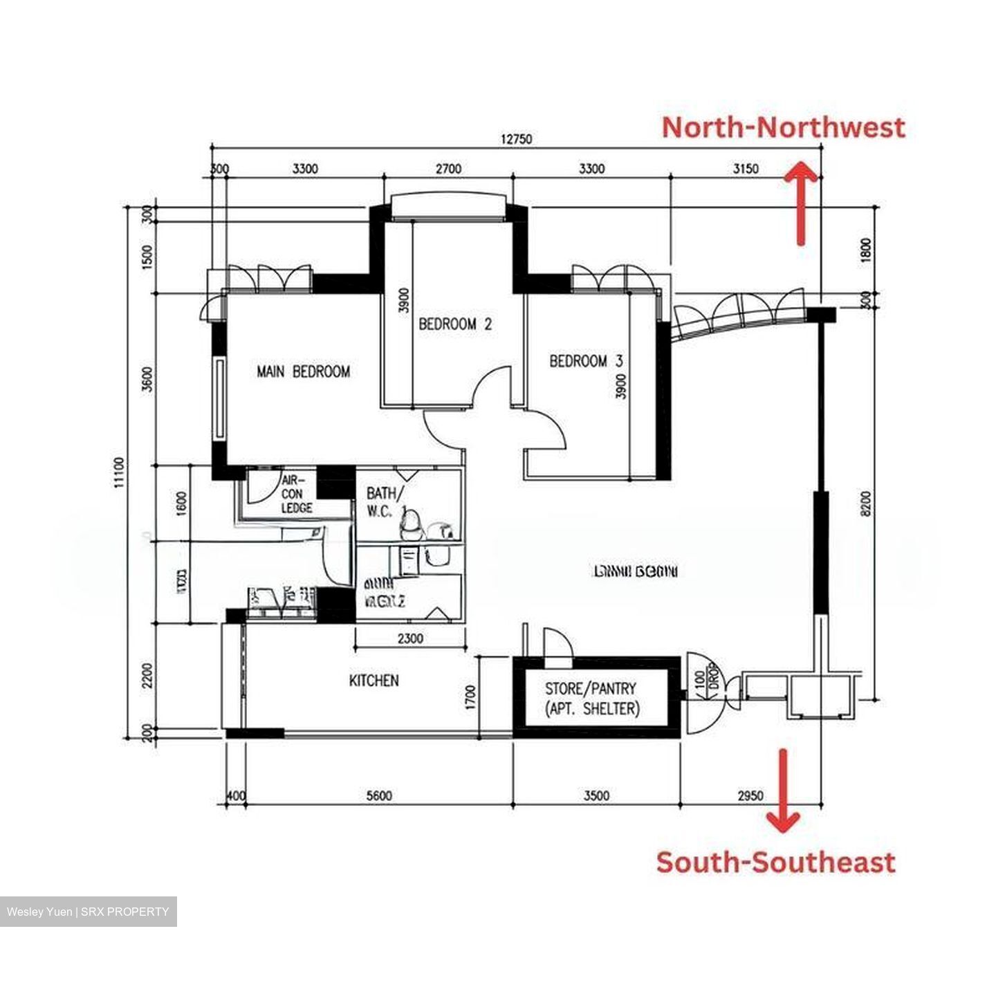 Jalan Tenteram (Toa Payoh), HDB 5 Rooms - For Sale #109342661